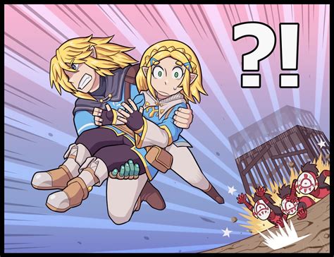 LoZ comics Комиксы о мире Легенд Зельды The Legend of Zelda фэндомы прикольные