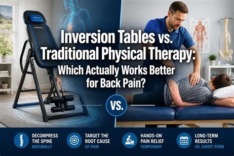 Inversion Tables Vs Physical Therapy Which Works Better