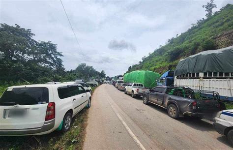 ရှမ်းမြောက်ပိုင်းတိုက်ပွဲကြောင့် ကုန်သွယ်ရေးလမ်းကြောင်းပြောင်းလဲအသုံးပြုရာ မြဝတီ ဖားအံ ရန်ကုန