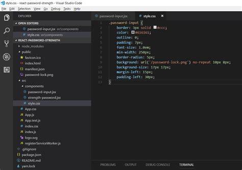 React Tips — Password Strength Indicator By Leonardo Bruno Lima Medium