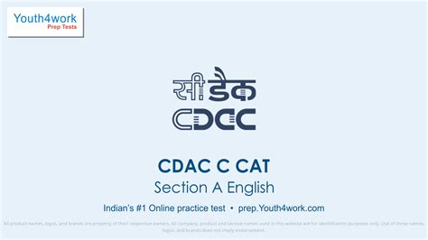 Cdac C Cat Online Mock Test Series