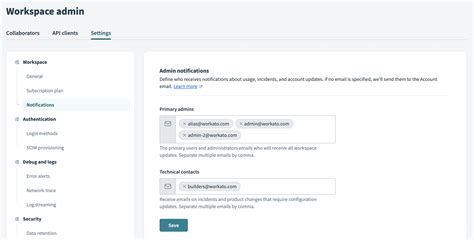 Managing Teams Email Notifications Workato Docs
