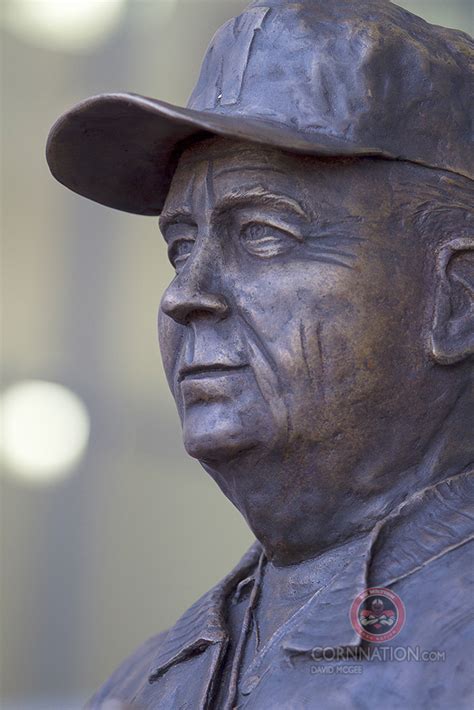 Huskers Unveil Statue Honoring Bob Devaney Corn Nation