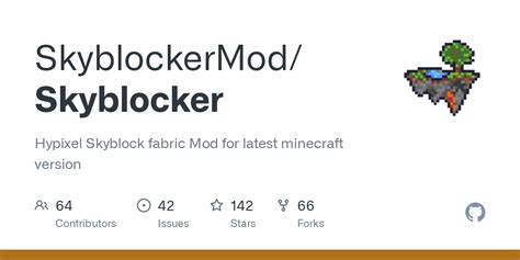 GitHub SkyblockerMod Skyblocker Hypixel Skyblock Fabric Mod For Latest Minecraft Version