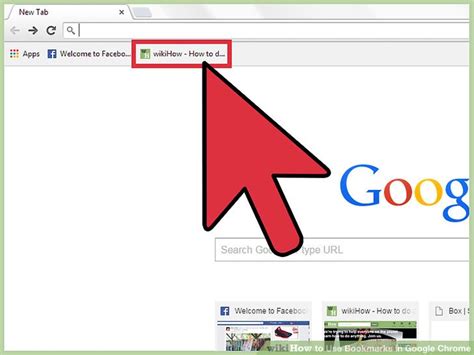3 Ways To Use Bookmarks In Google Chrome WikiHow