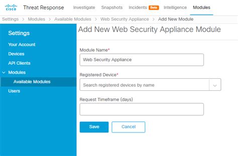 Integrate Wsa With Ctr Cisco