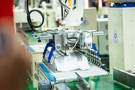 Premium Photo Smart Robot Arm System For Innovative Warehouse And Factory Digital Technology