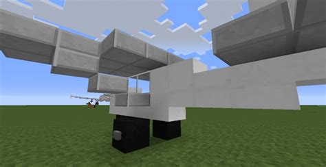 Cessna 172 Minecraft Map