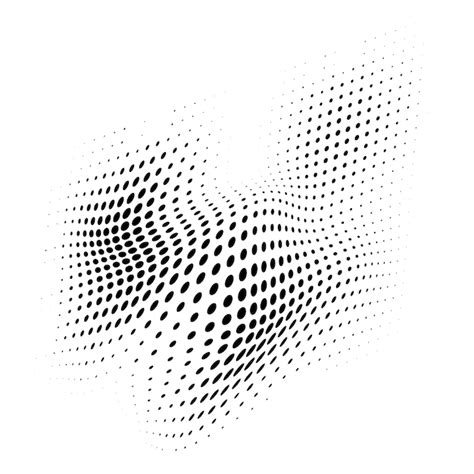 Premium Vector Design Elements Symbol Editable Icon Halftone Circles