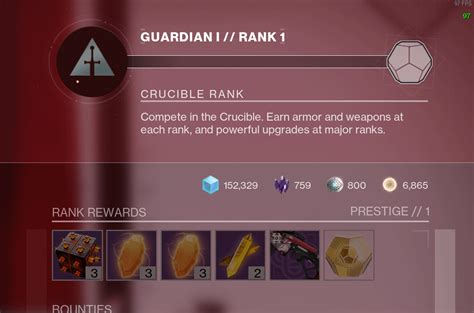 Unable To Unlock Crucible Shader Due To Lingering Rank Reset Rdestiny2