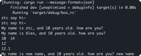 Build Output With No Colors · Issue 488 · Rust Langrust Enhanced · Github