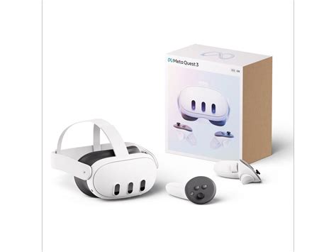 Meta Quest 3 512gb Mixed Reality Headset With Bermuda Ubuy