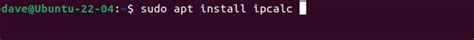 how to calculate subnet masks on linux with ipcalc