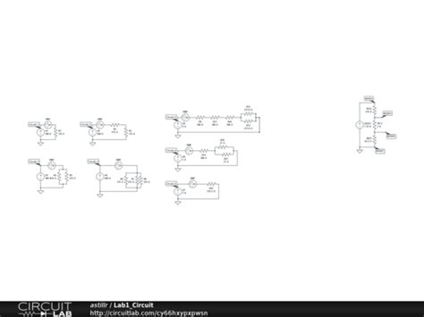 Lab1 Circuit CircuitLab