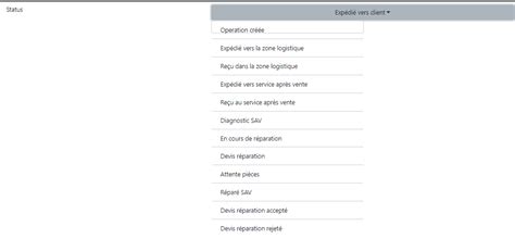Javascript Reactstrap Problem With Long Dropdown Menu Thats Displayed Inside Of A Table