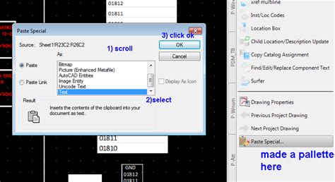 Solved Paste Special As Text Autodesk Community