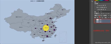 【python数据分析】绘制疫情可视化地图、气泡图地图可视化气泡地图 Csdn博客