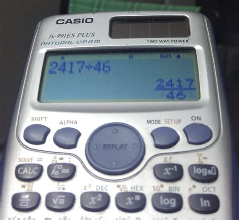 Non Graphing Scientific Calculator That Has A Solve Function R Calculators