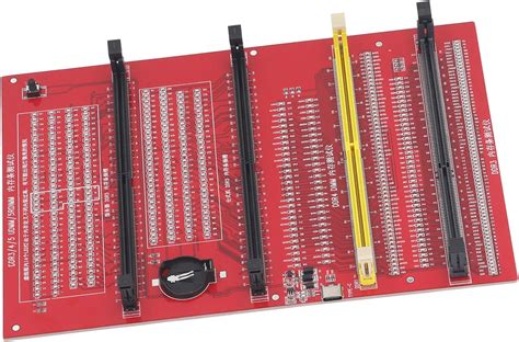 Ddr4 Memory Tester 4 In 1 Ddr3 Ddr4 Ddr5udmm Ddr5rdimm Memory