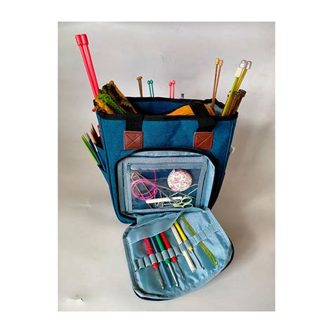 Countrywide Yarns Knitting Bags 3 Colours Knit World Nz