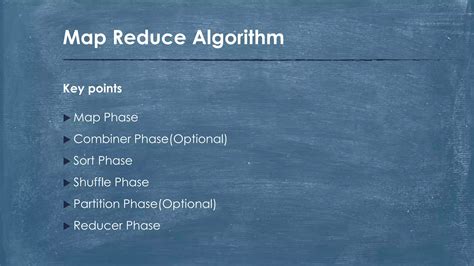 Map Reduce Basics PPT