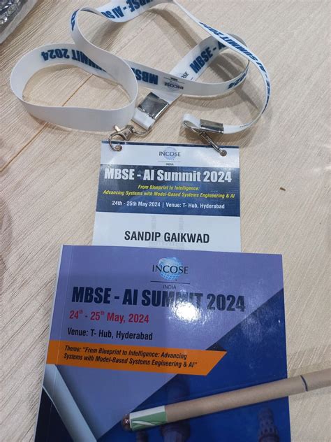 Sandip Gaikwad Csep On Linkedin System Mbse Ai