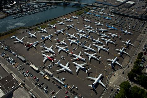 Boeing Finds Debris In Fuel Tanks Of 737 Max Aircraft