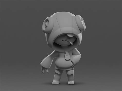 Stl File Darryl Brawl Stars 🌃 ・model To Download And 3d Print・cults