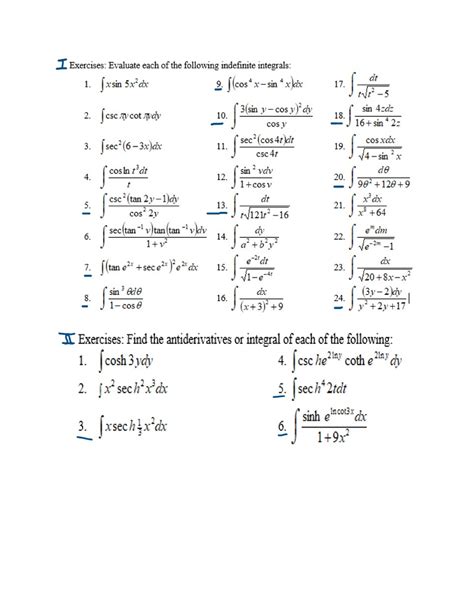Exercises Tf Itf Hf Science Technology Engineering And