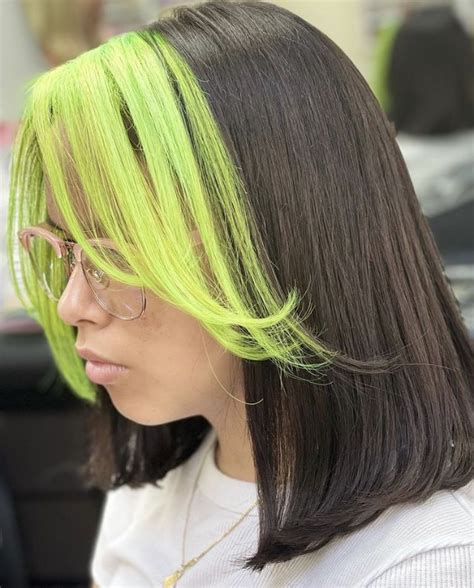 Pin By David Connelly On Dyed Or Bleached Bangs 14 Haircut Pictures