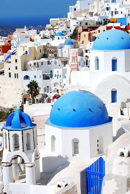 Santorini Greece Yunanistan Tatil Yerleri Seyahat Fikirleri