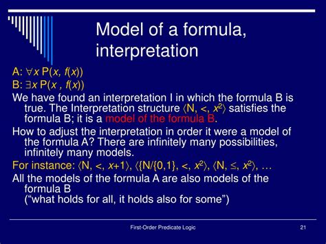 PPT St Order Predicate Logic FOL PowerPoint Presentation Free Download ID