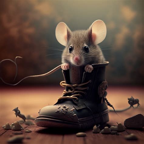 Mouse In Boot By Mcharon1035 On Deviantart