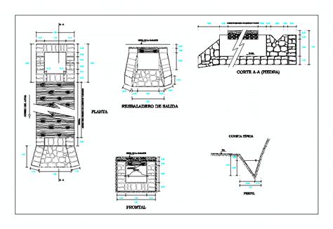 Gutters And Gutter Typical Dwg Block For Autocad • Designscad