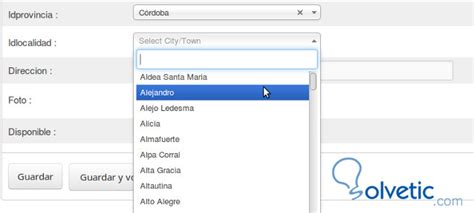 Grocery Crud Php Combo Box Dropdown Relacionados Y Dependientes Solvetic