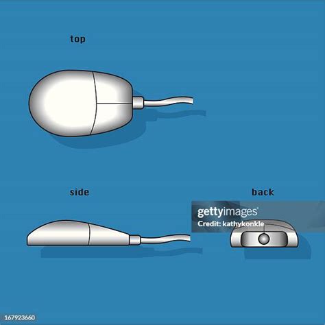 79 Computer Mouse And Side View High Res Illustrations Getty Images
