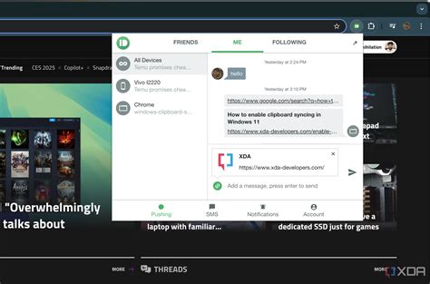 How I Set Up Cross Platform Clipboard Syncing On All My Devices