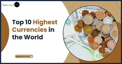 Top 10 Highest Currencies In The World