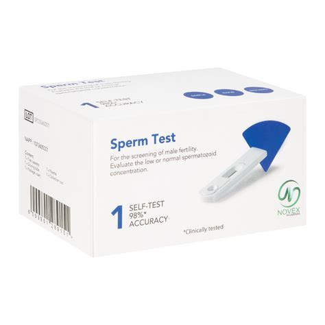 Sperm Rapid Self Test Shop Online