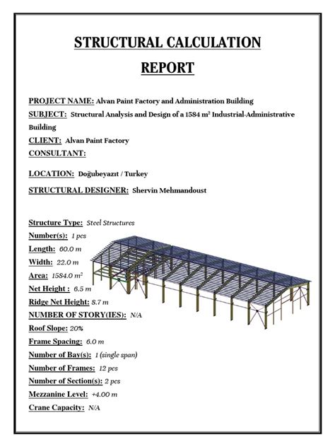 Structural Report Pdf