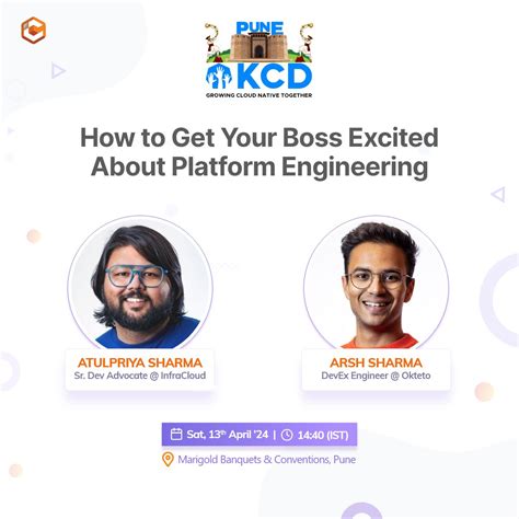 Infracloud Technologies On Linkedin Platformengineering Kcd Kcdpune