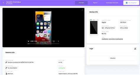 Manage Sessions Kobiton Docs