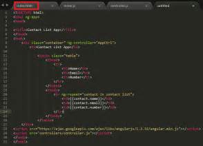 Javascript Nodejsangularjs Unable To Display Information On Webpage