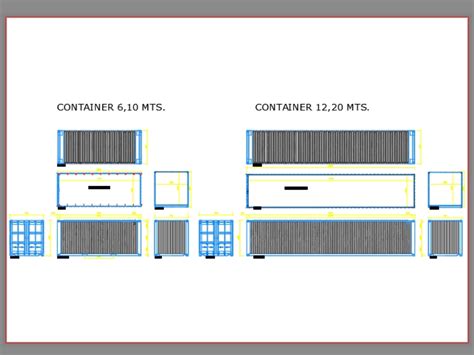 Container In Autocad Download Cad Free 16316 Kb Bibliocad Container In Autocad Download Cad Free 16316 Kb Bibliocad
