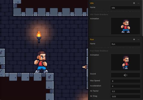 Brain Event Example 03 Buildbox Game Maker Video Game Software