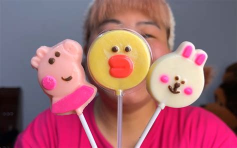可爱的小动物巧克力棒棒糖 阿钟吗 阿钟吗 哔哩哔哩视频