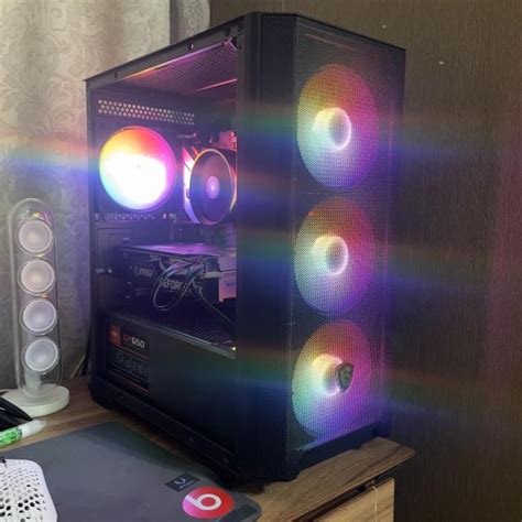 Jual Pc Gaming Rendering Editing Ryzen 5 RTX 3070 16GB RGB RAM SSD NVME RTX Shopee Indonesia