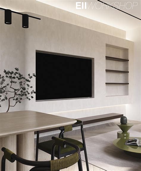 Nude Interior Livingroom On Behance