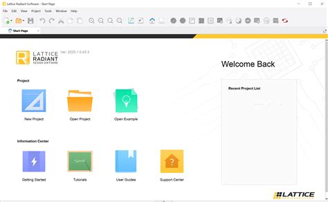 การใช้งานซอฟต์แวร์ Lattice Radiant สำหรับบอร์ด Lattice Ice40up Fpga Iot Engineering Education