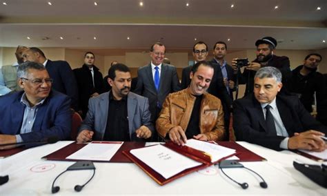 UN Security Council Backs Libya Unity Accord